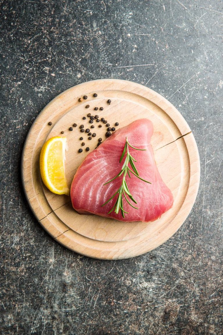 Tuna steak Blue Fin - Vivita
